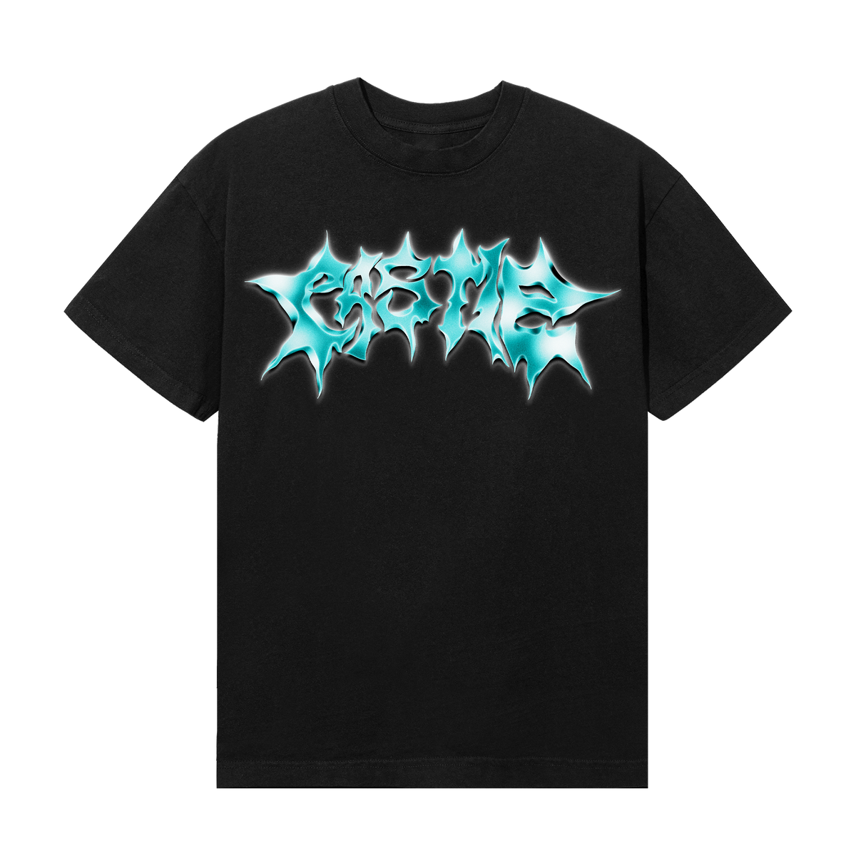 CASTLE REBORN TEE BLACK
