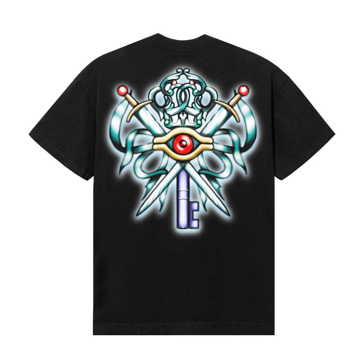 CASTLE REBORN TEE BLACK